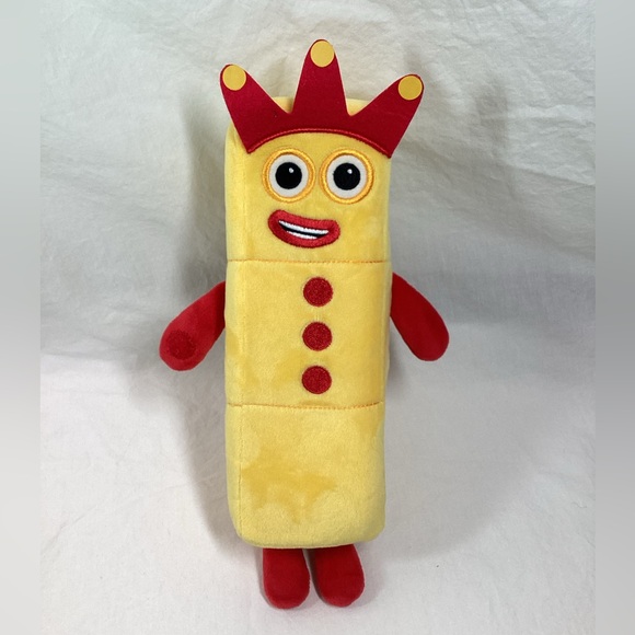 Numberblocks | Toys | Numberblocks Yellow Three Plush Plushie ...